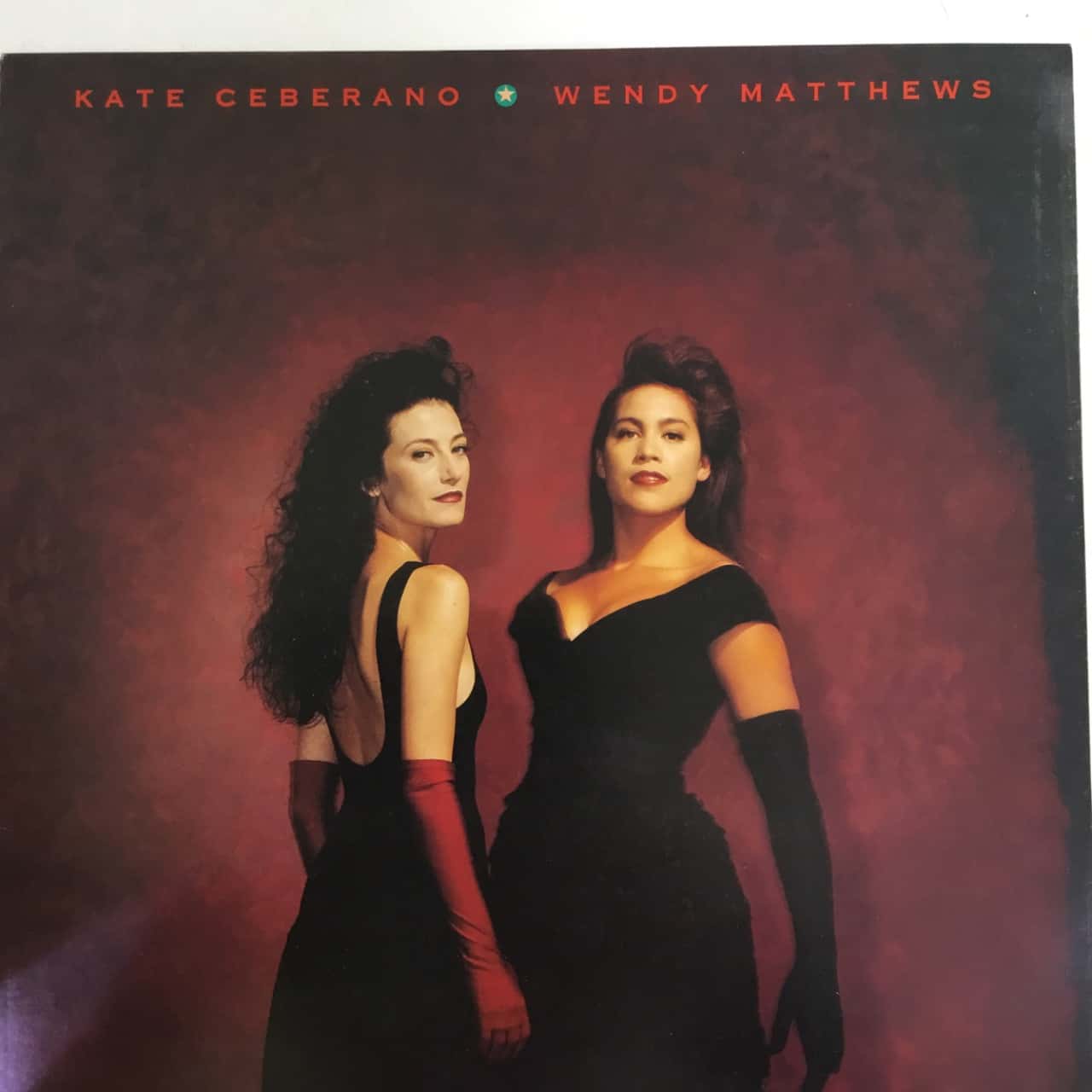 Kate Cebrano/ Wendy Matthews - You’ve always got the blues Vinyl(s)