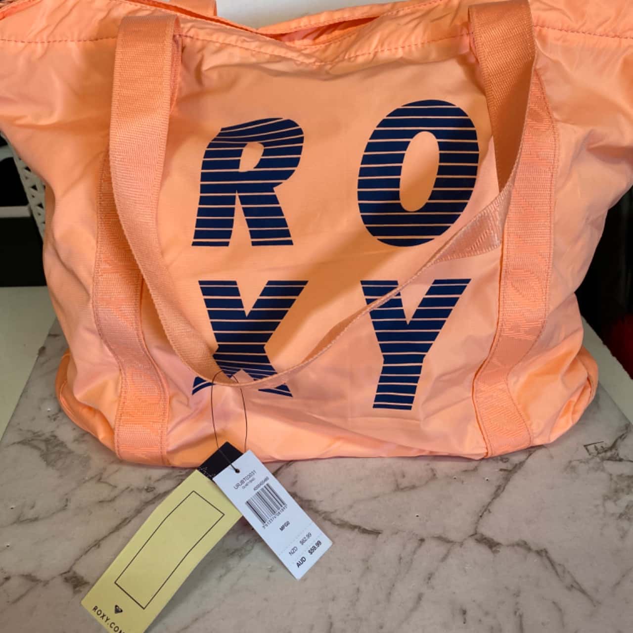 Roxy Womens Blue / Orange (s)