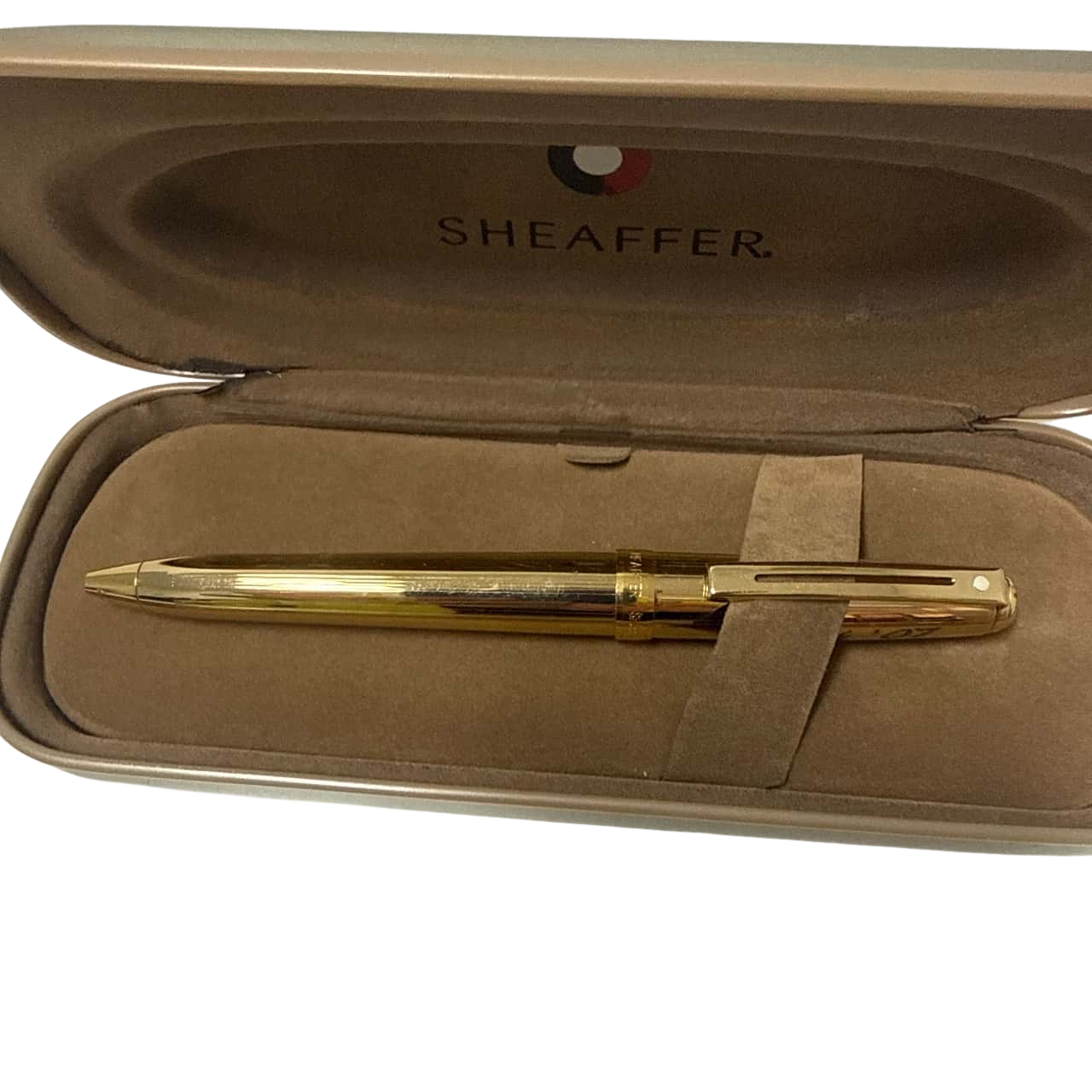 Sheaffer gold pen(s)