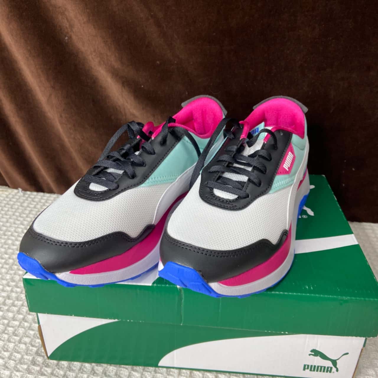 Puma Multicoloured Cruise Rider Sneakers Size 8(US)(s)