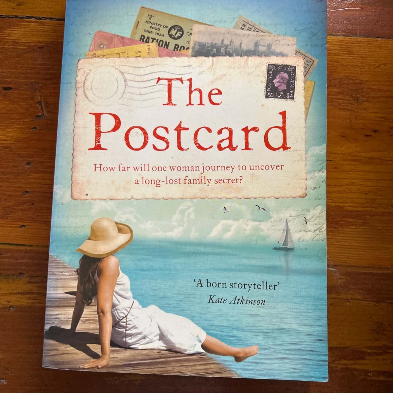 The Postcard, Leah Fleming
