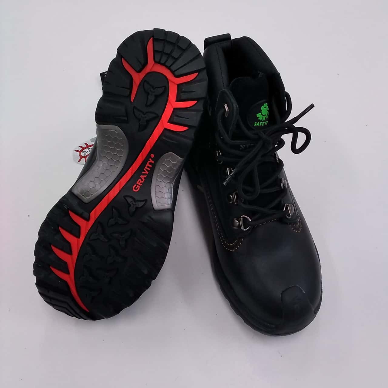 DAWGS SAFETY Uni EU 37 Black Steel Toe Cap Boots (885)(s)