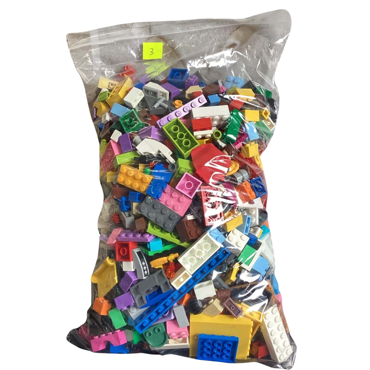 Bag of Assorted Lego 1kl (3)
