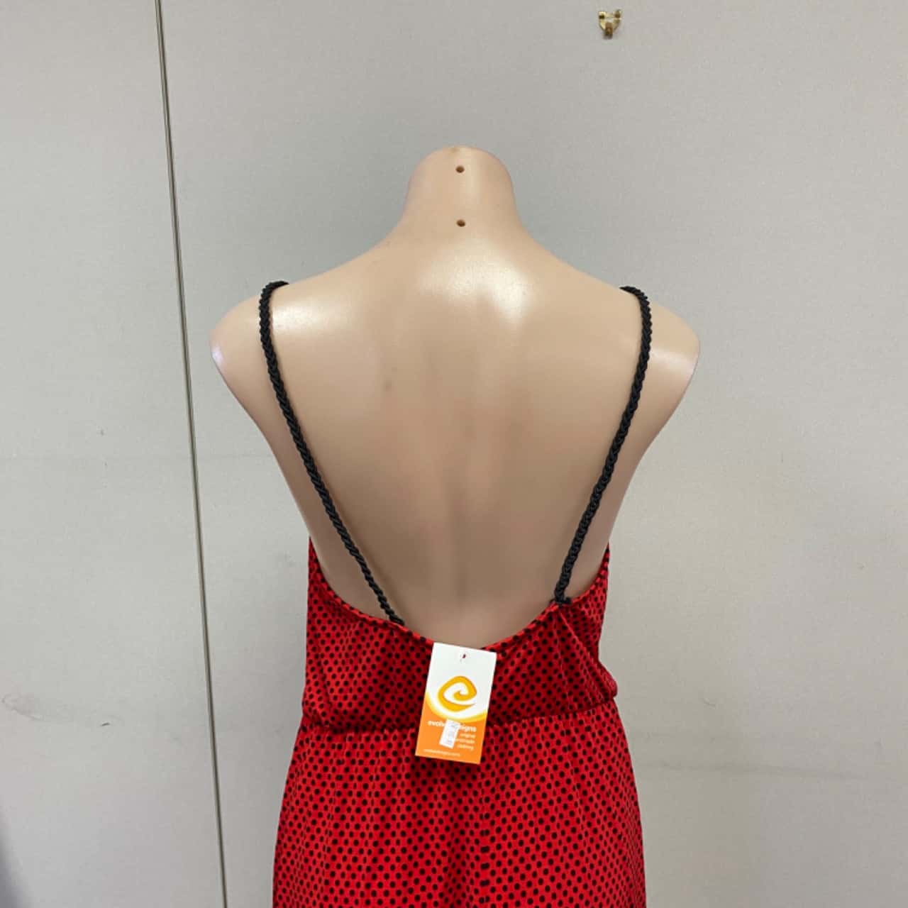 Lady Bug Maxi Rope Dress(s)