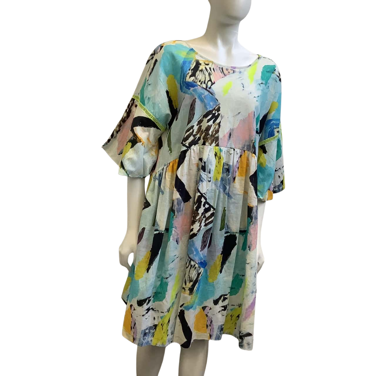 Brand New Kaitlin Johnson x Gorman Womens Size 12 Disperse Smock Dress ...