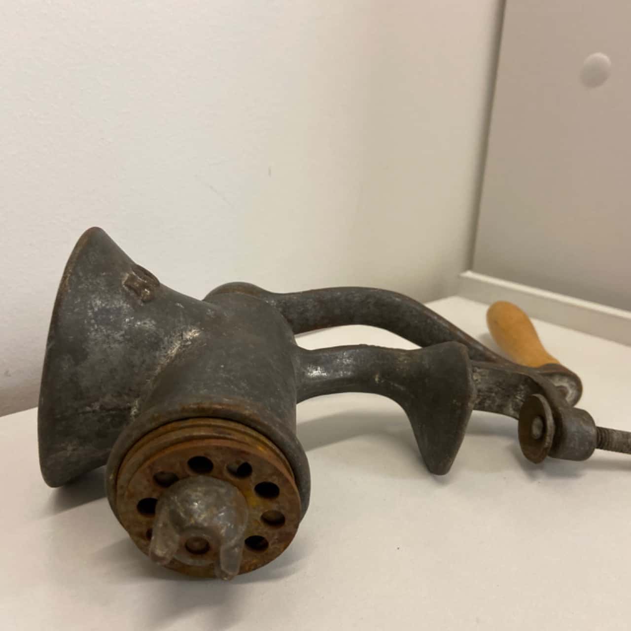 Vintage Meat mincer