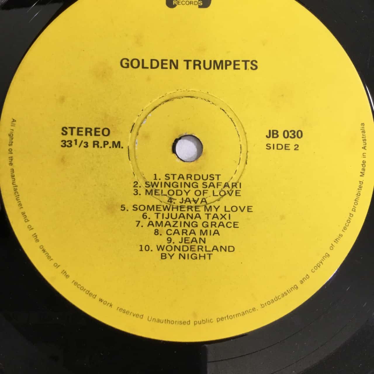 Golden Trumpets - 21 All time favourites Vinyl(s)