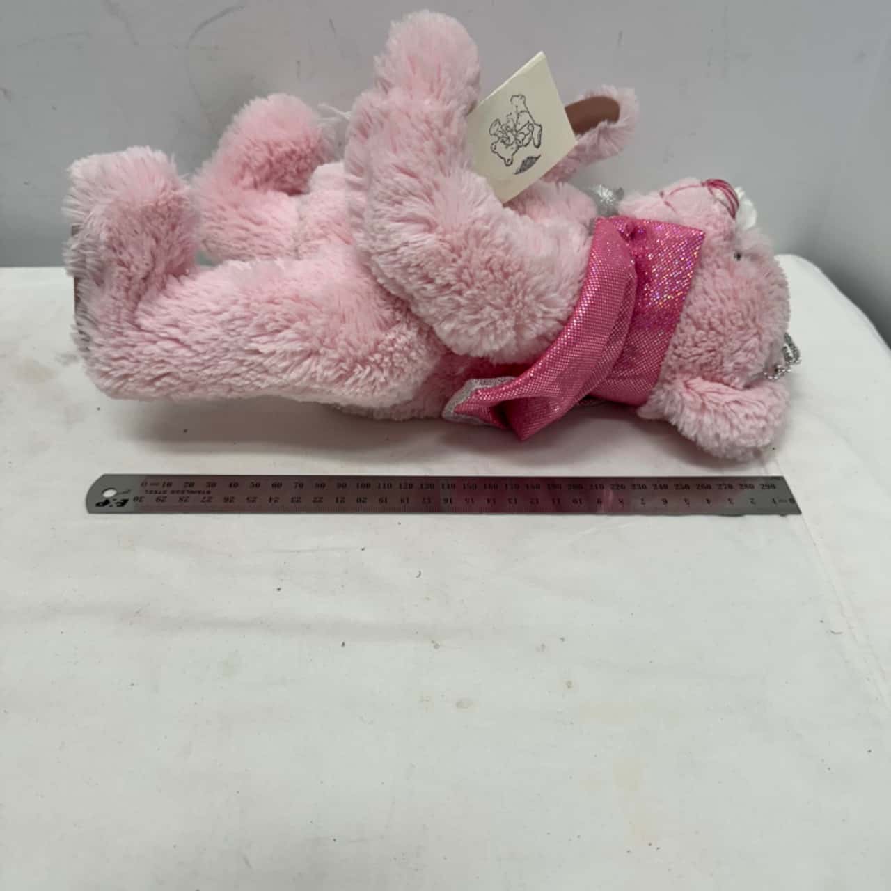 Sally Ann Bears Handmade Pink Princess Bear