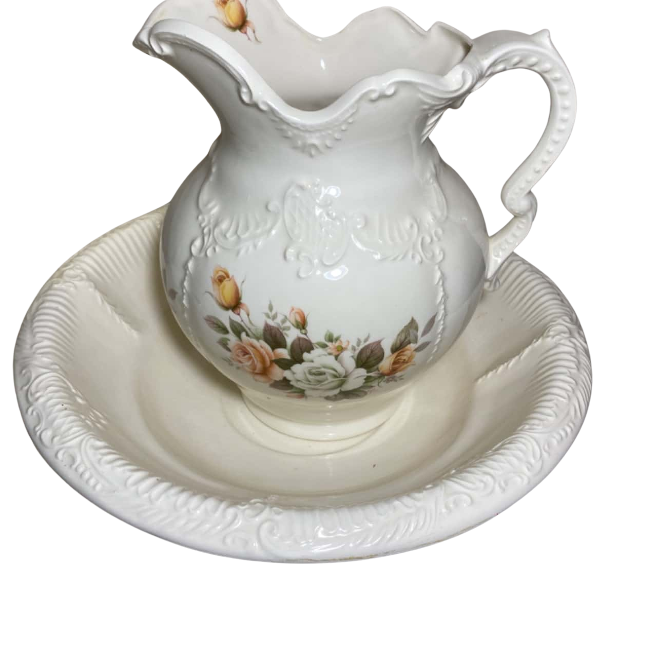 Wash Jugs Diameter 40 cm High 10cm Jug High 25 cm(s)