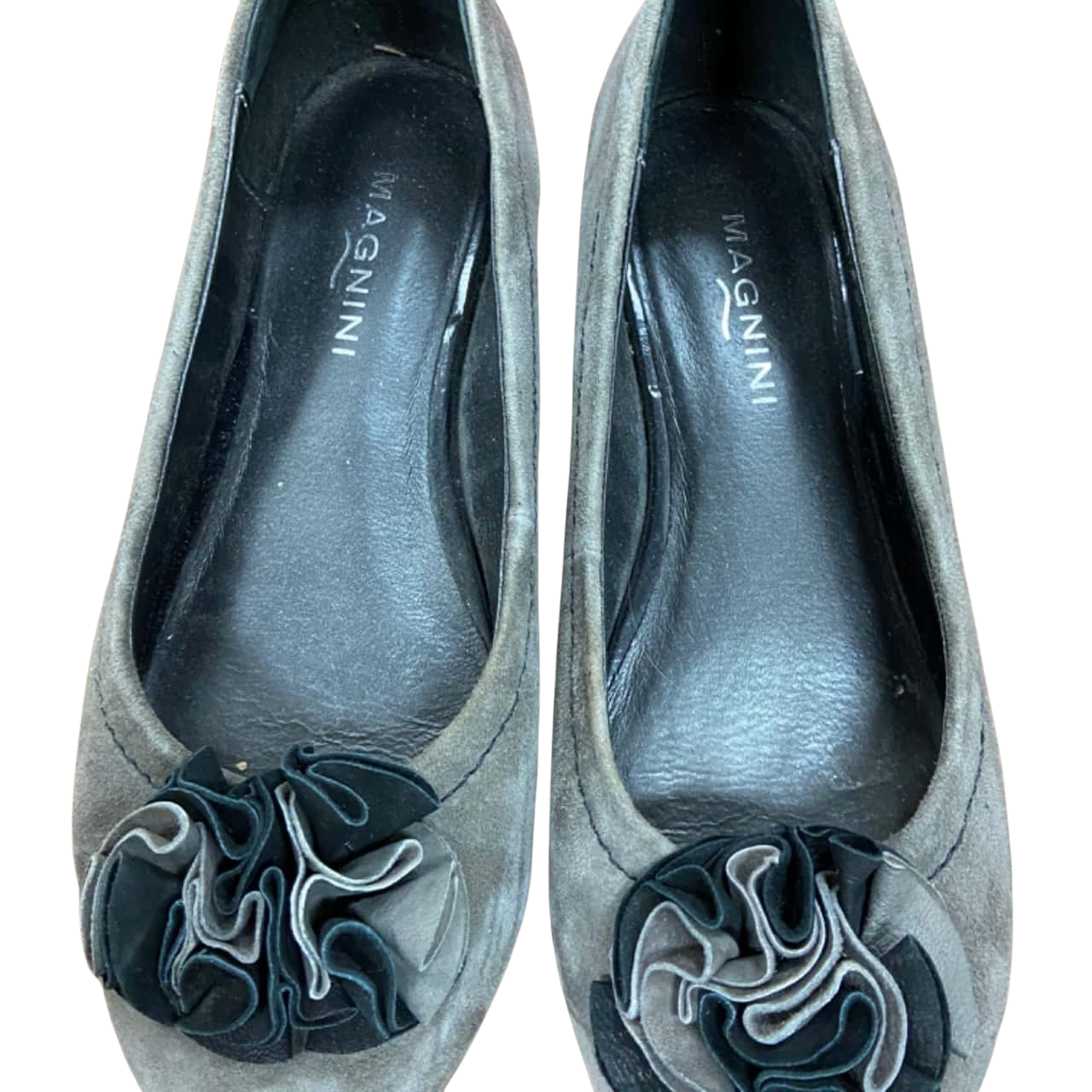 Stylish Magnini Size 37 Black / Grey (s)