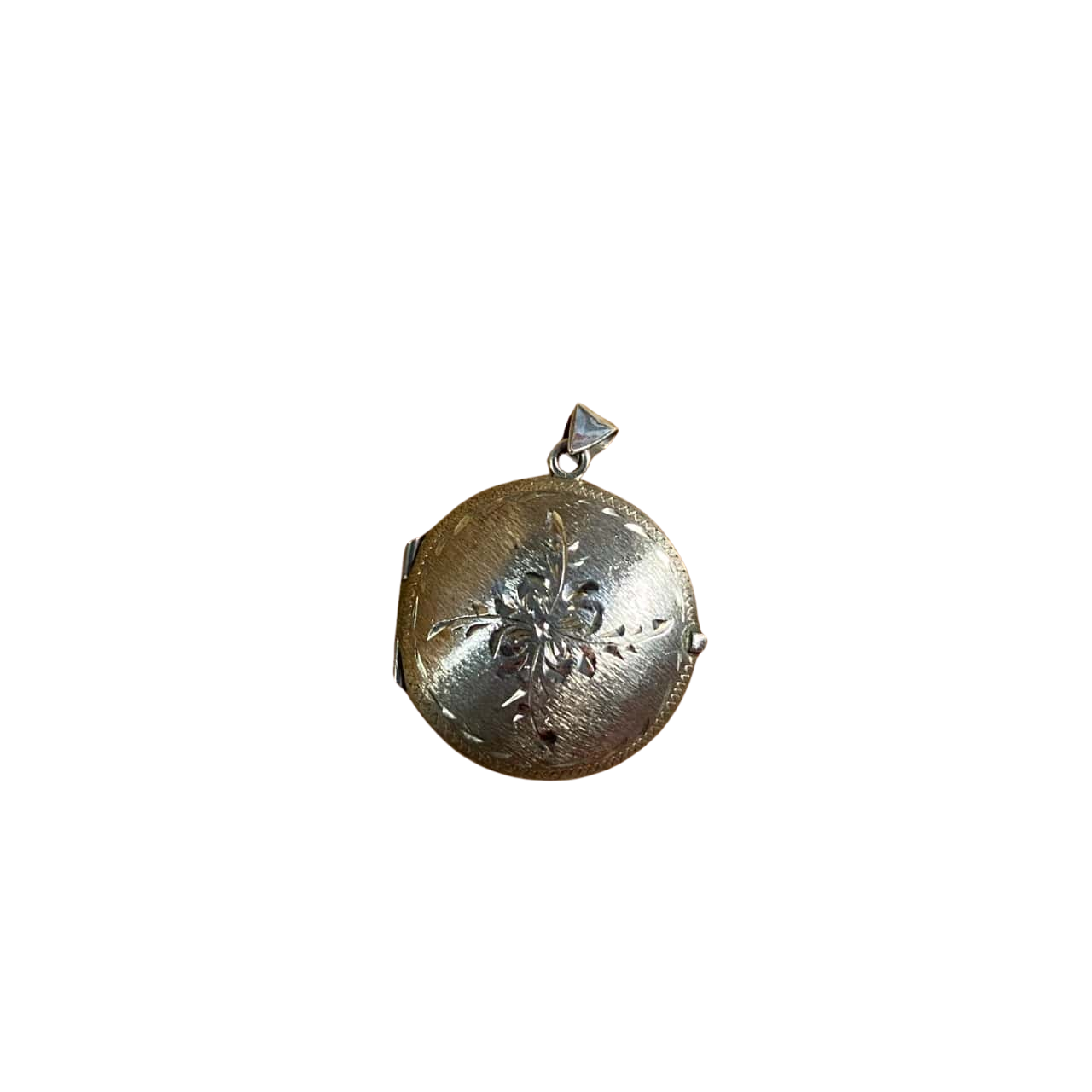 Sterling Silver Vintage Locket