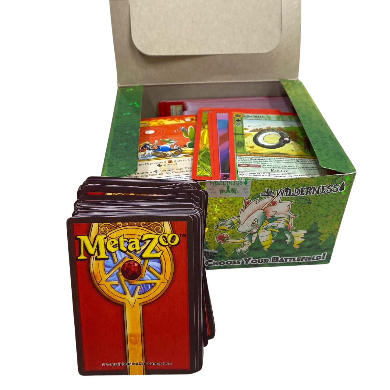 MetaZoo cards assorted (s)