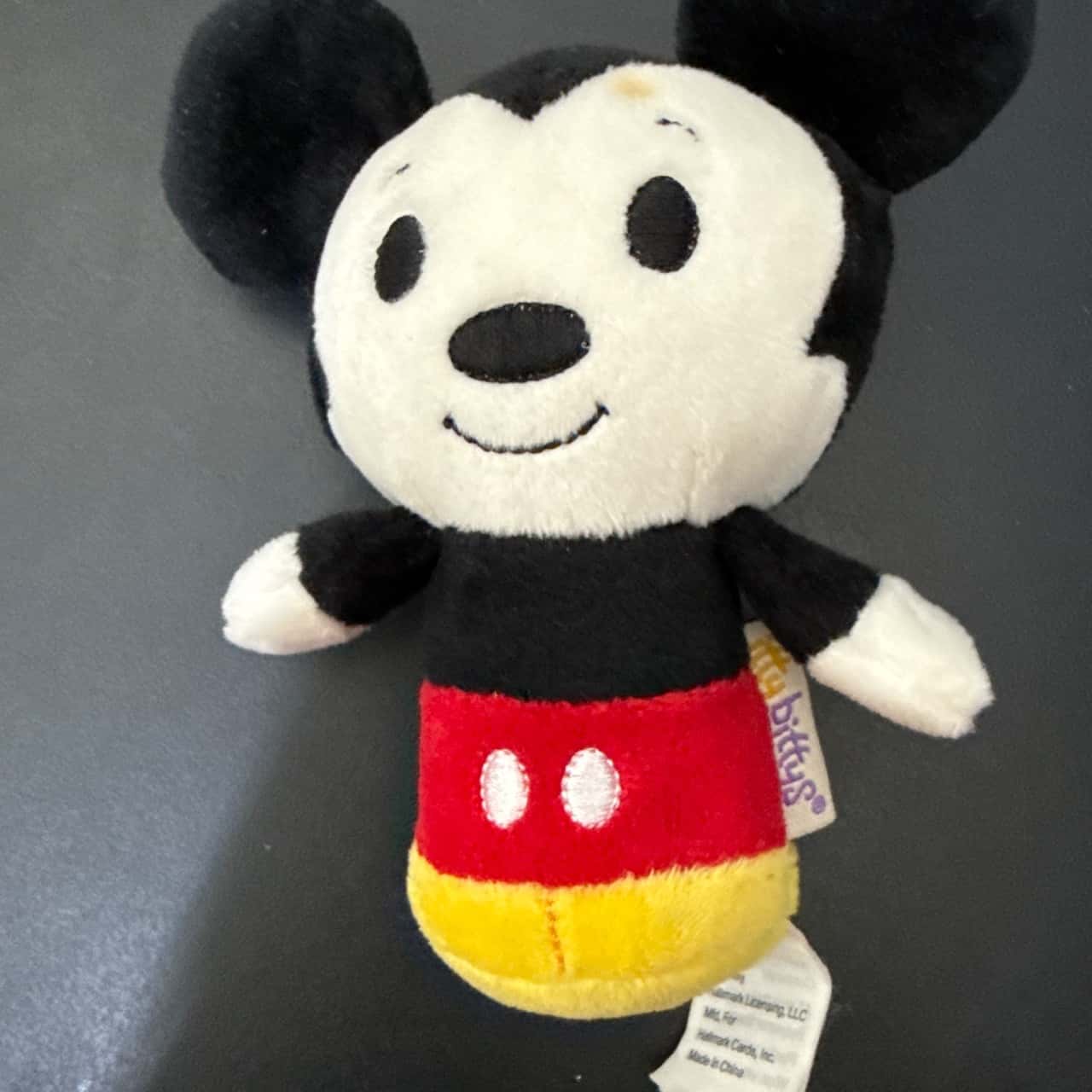 Hallmark Itty Bittys plush toys featuring Disney characters Mickey ...