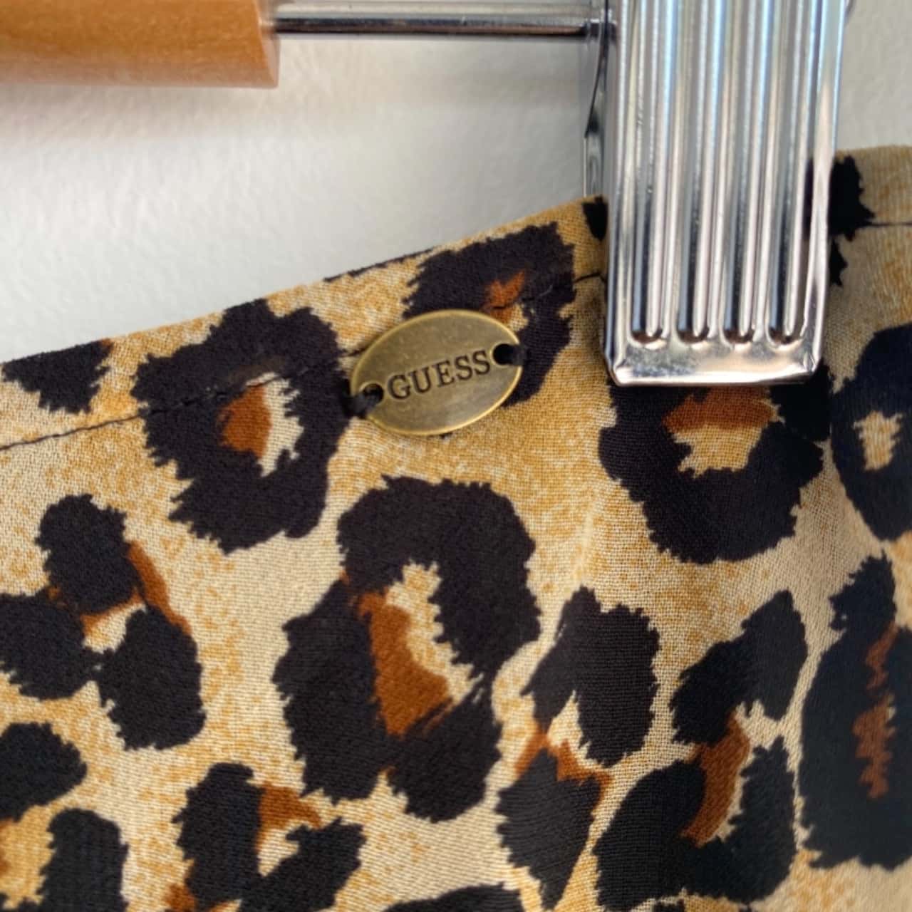 Guess Animal Print High Low Skirt Size 6 / XS(s)