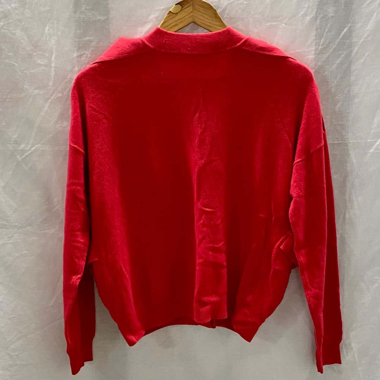 Country Road Wool blend Size S Cardigans Red