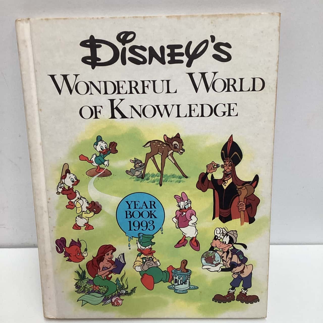 Disneys wonderful world of knowledge - year book 1993(s)