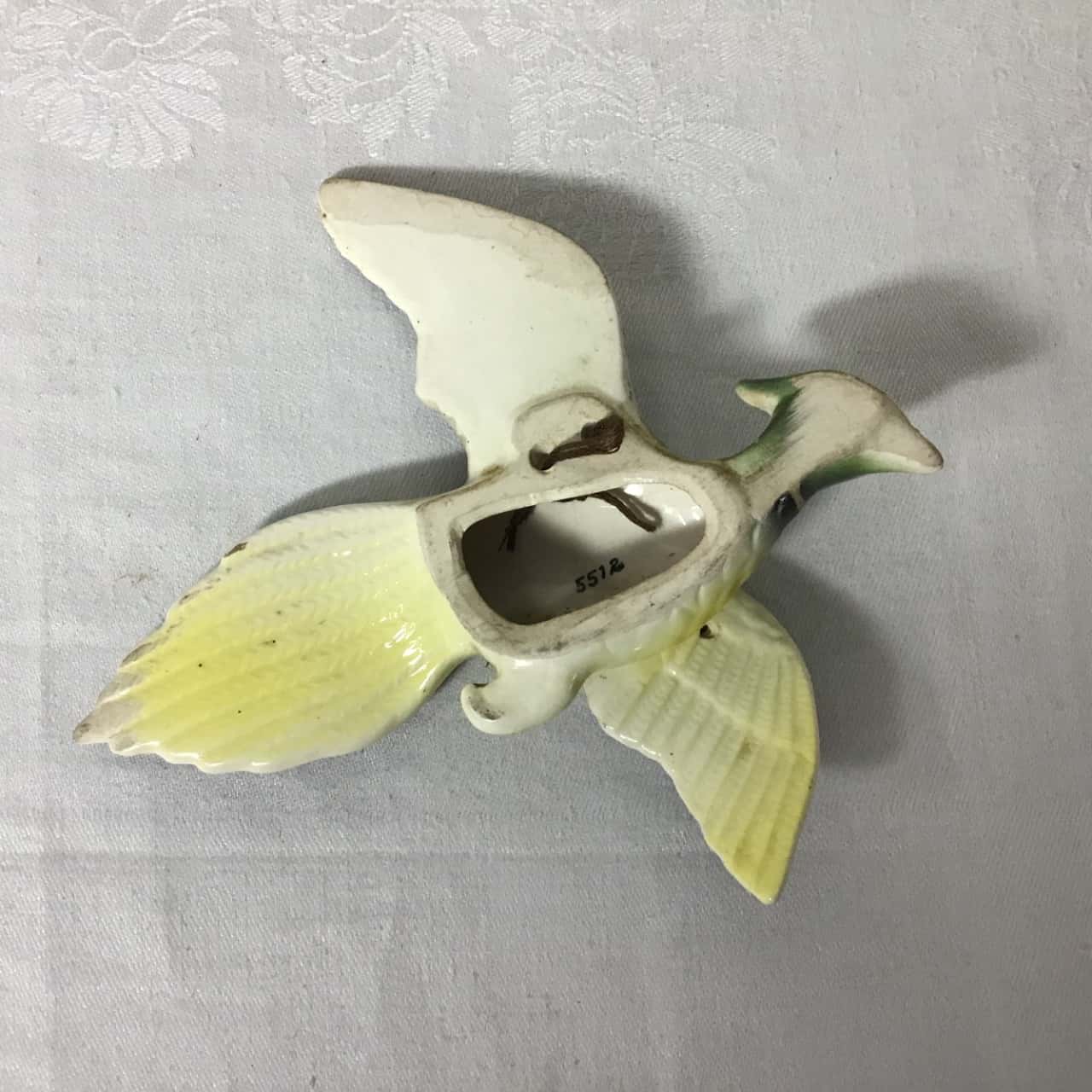 Vintage Set of 3 Multicoloured Ceramic Flying Pheasant Wall Plaques(s)