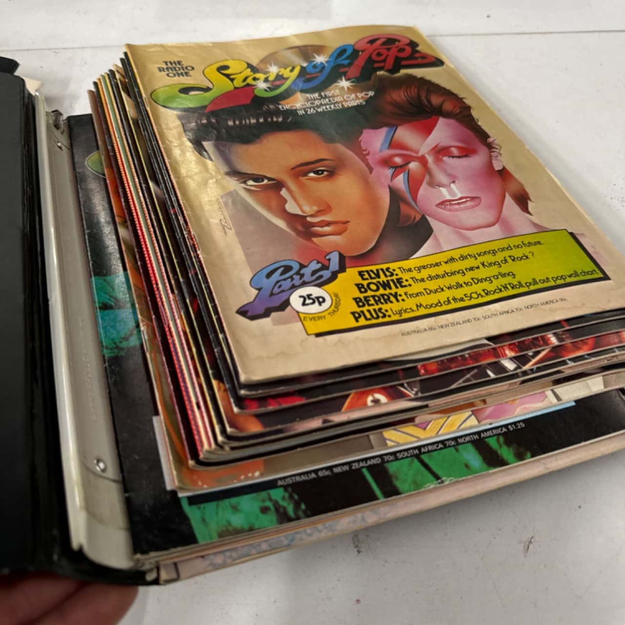 MUSIC - Story of Pop magazine collection