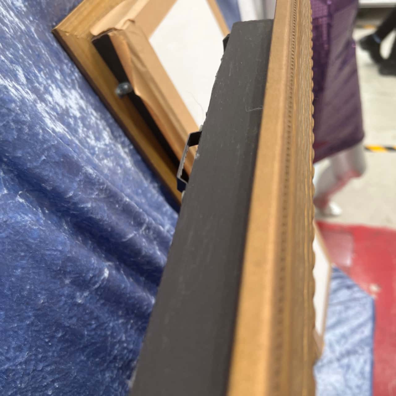 Boocoo Designs Framed HandCrafted In South Africa Set of 2 Pick Up Only!