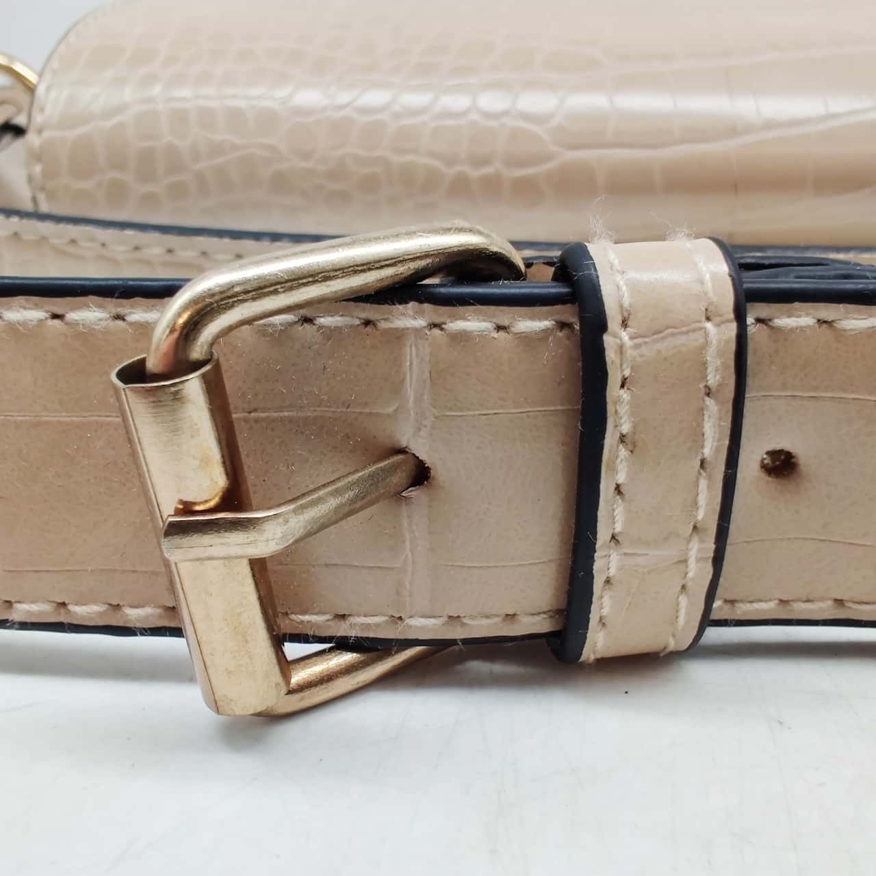 BNWT Tony Bianco Womens Crossbody Satchel Handbag Animal Print / Beige ...