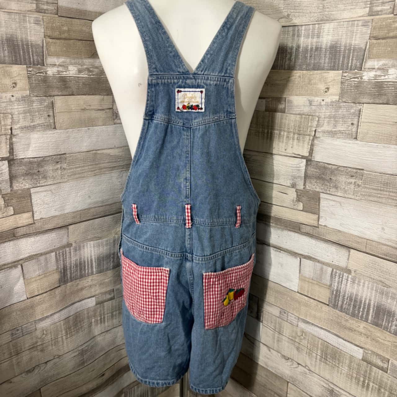 Disney Winnie the pooh embroidered Overalls (s)