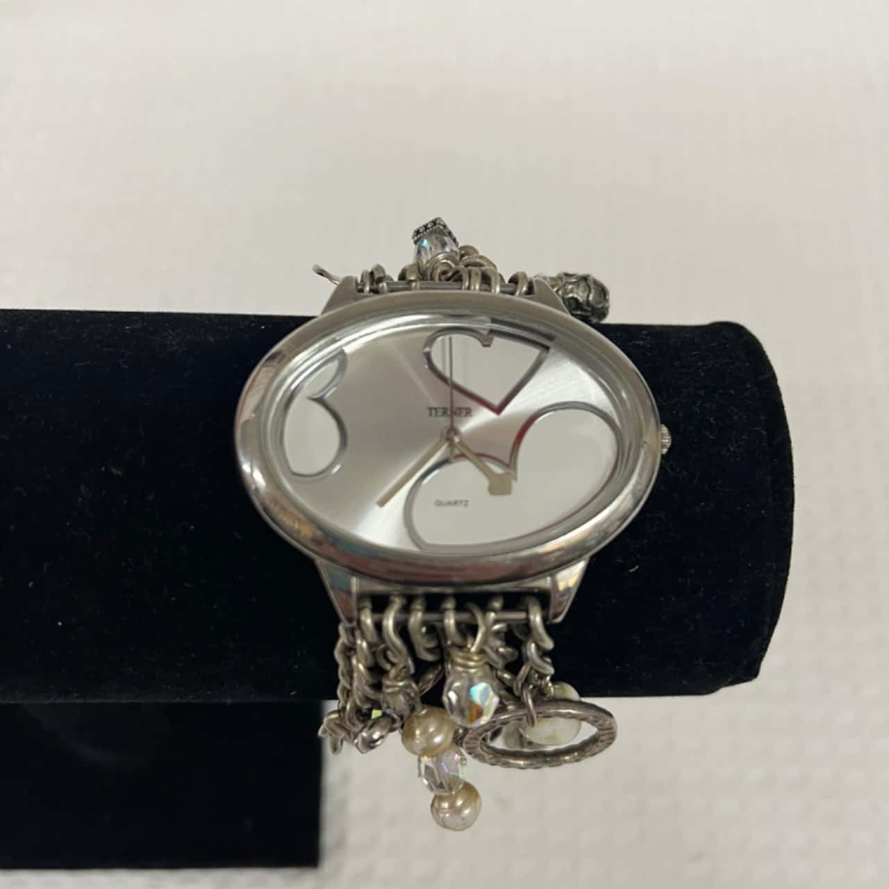 Bijoux Terner Quartz charm watch (s)