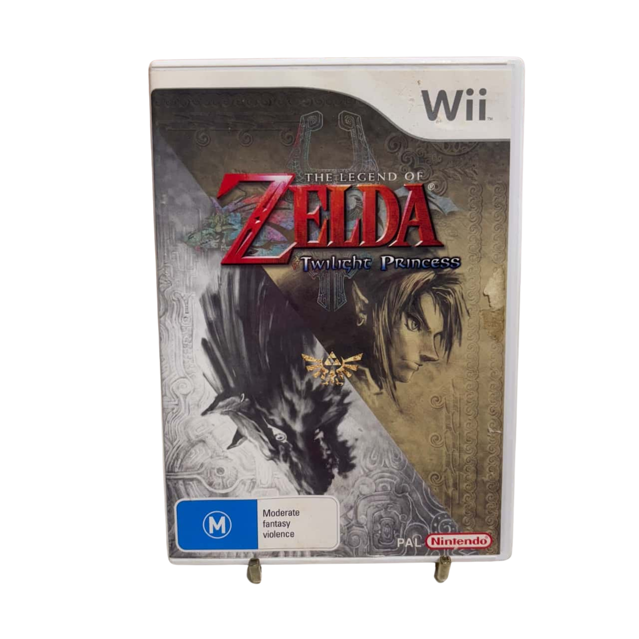Nintendo Wii Game Legend of Zelda Twilight Princess PAL with ...