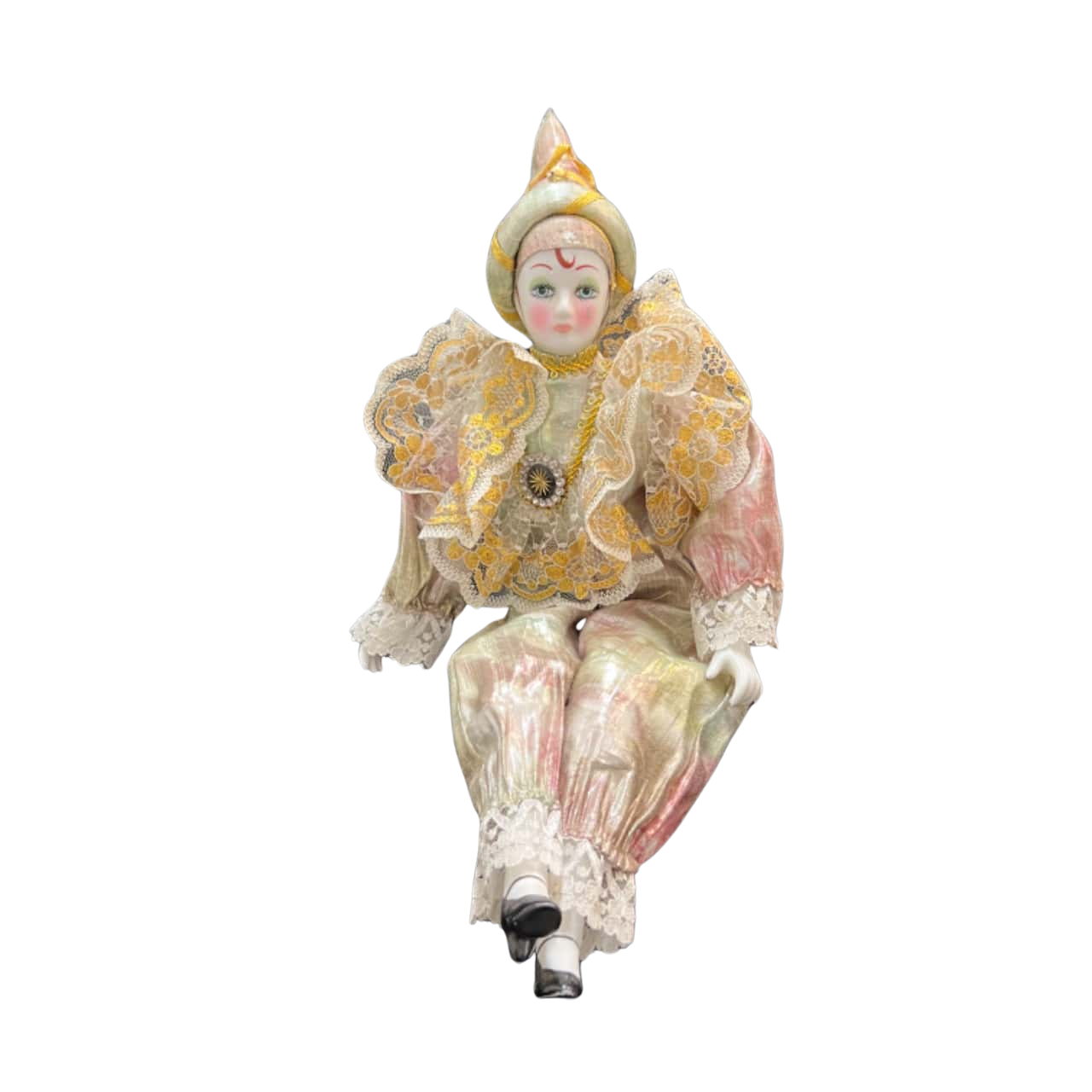 Porcelain Clown Doll