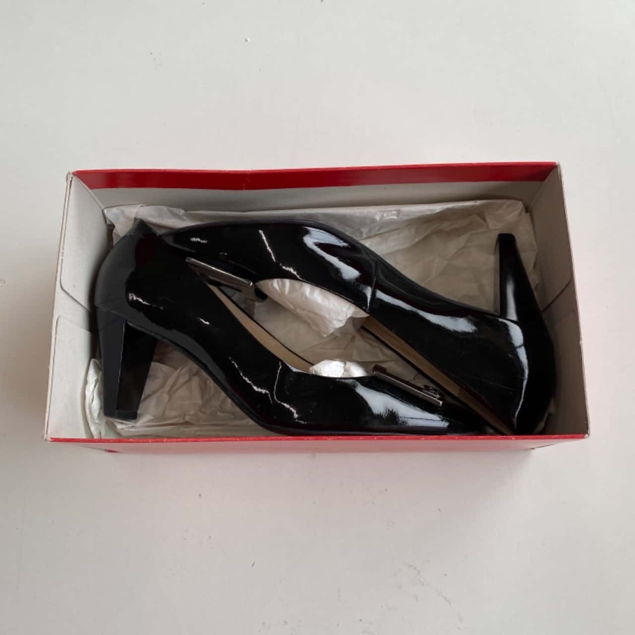Hoegl Size 8.5 Heels Black