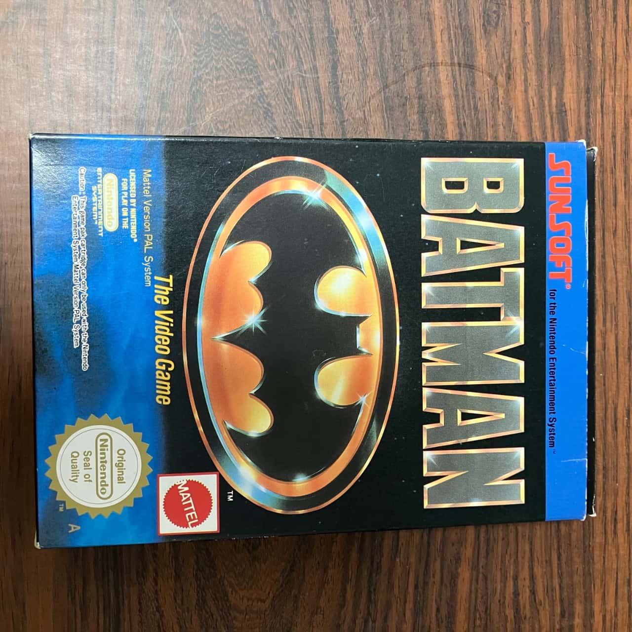 BOX ONLY Batman the Video Game NES Nintendo(s)