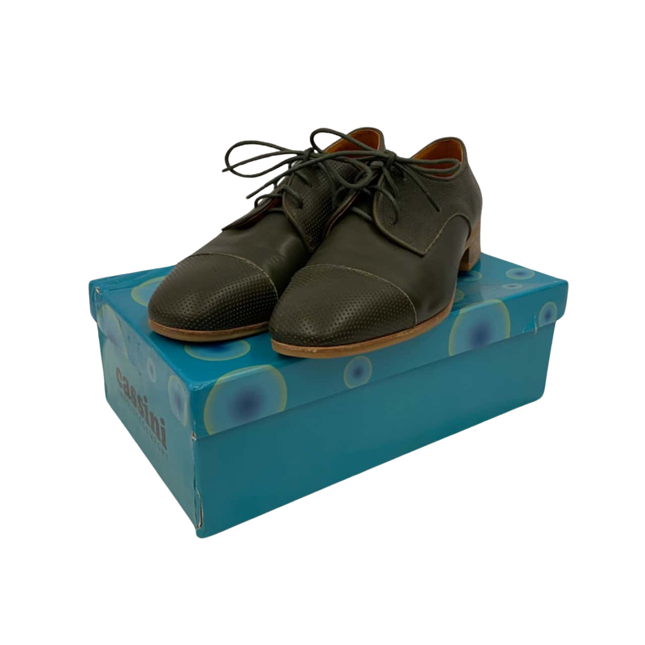 Cassini Women's Size 40 Khaki shoes