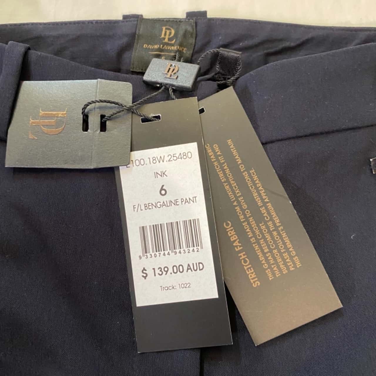 David Lawrence Womens Size 6 Pants