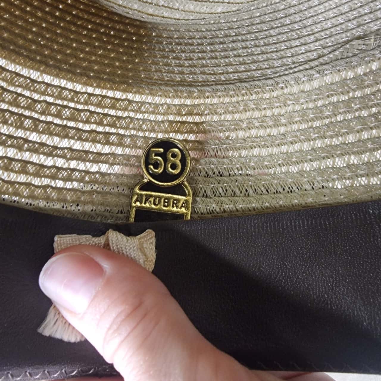 Akubra 'Capricorn' Hat - Size 58 = M/L(s)