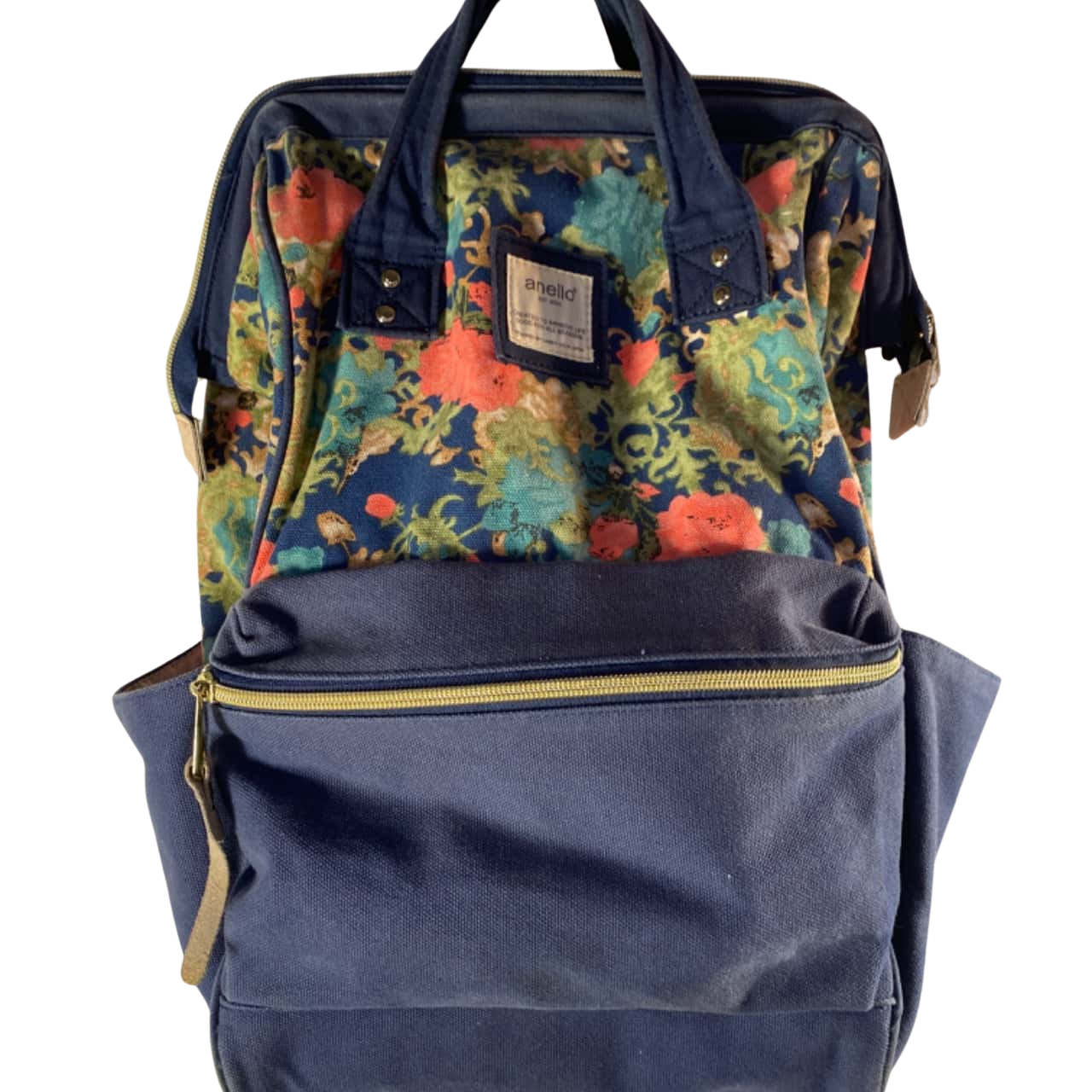 Anello Womens Backpack Blue / Floral (s)