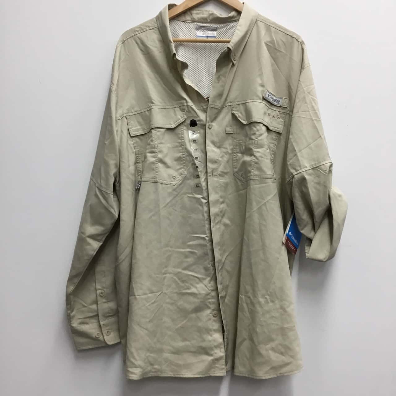 Columbia Mens Long Sleeve Shirt BNWT