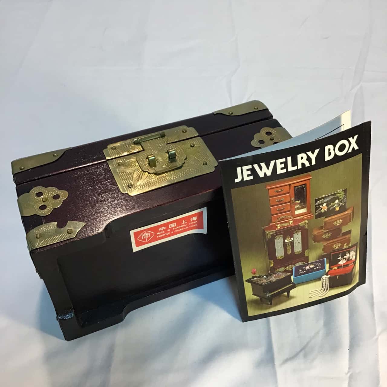“Reduced “Vintage Jewellery Box small(s)