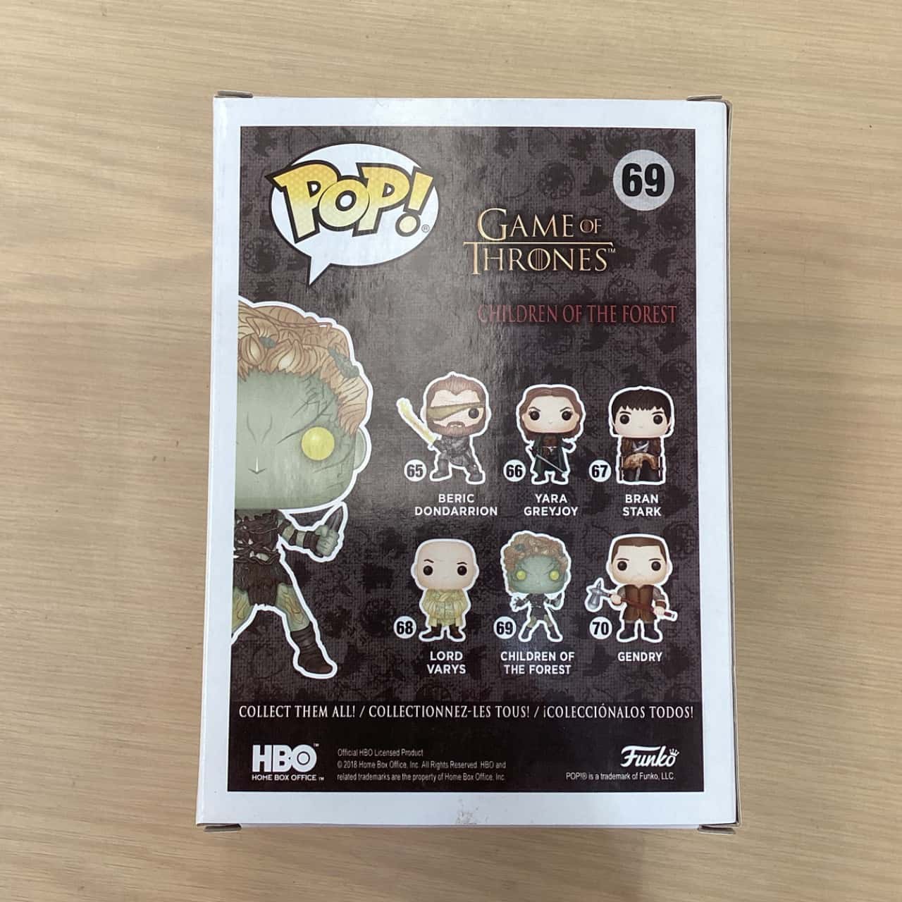 Funko Pop! #69 Game of Thrones - Children of the Forest