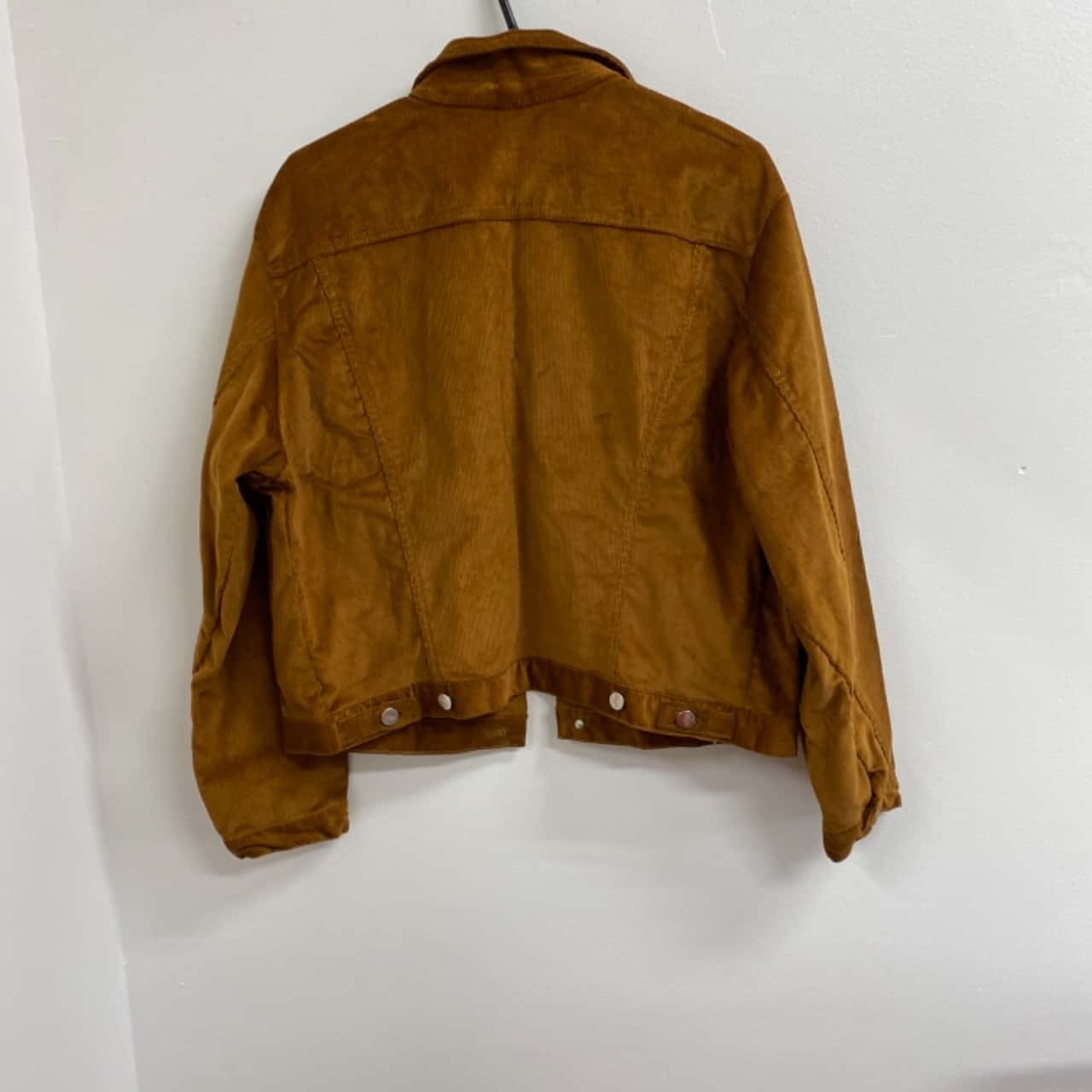 Wrangler Mens Size 44 Brown cordaroy jacket (s)