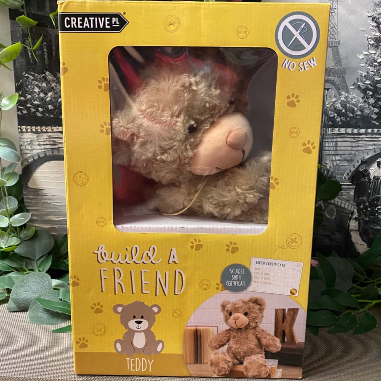 Teddy - Build A Friend, No Sew