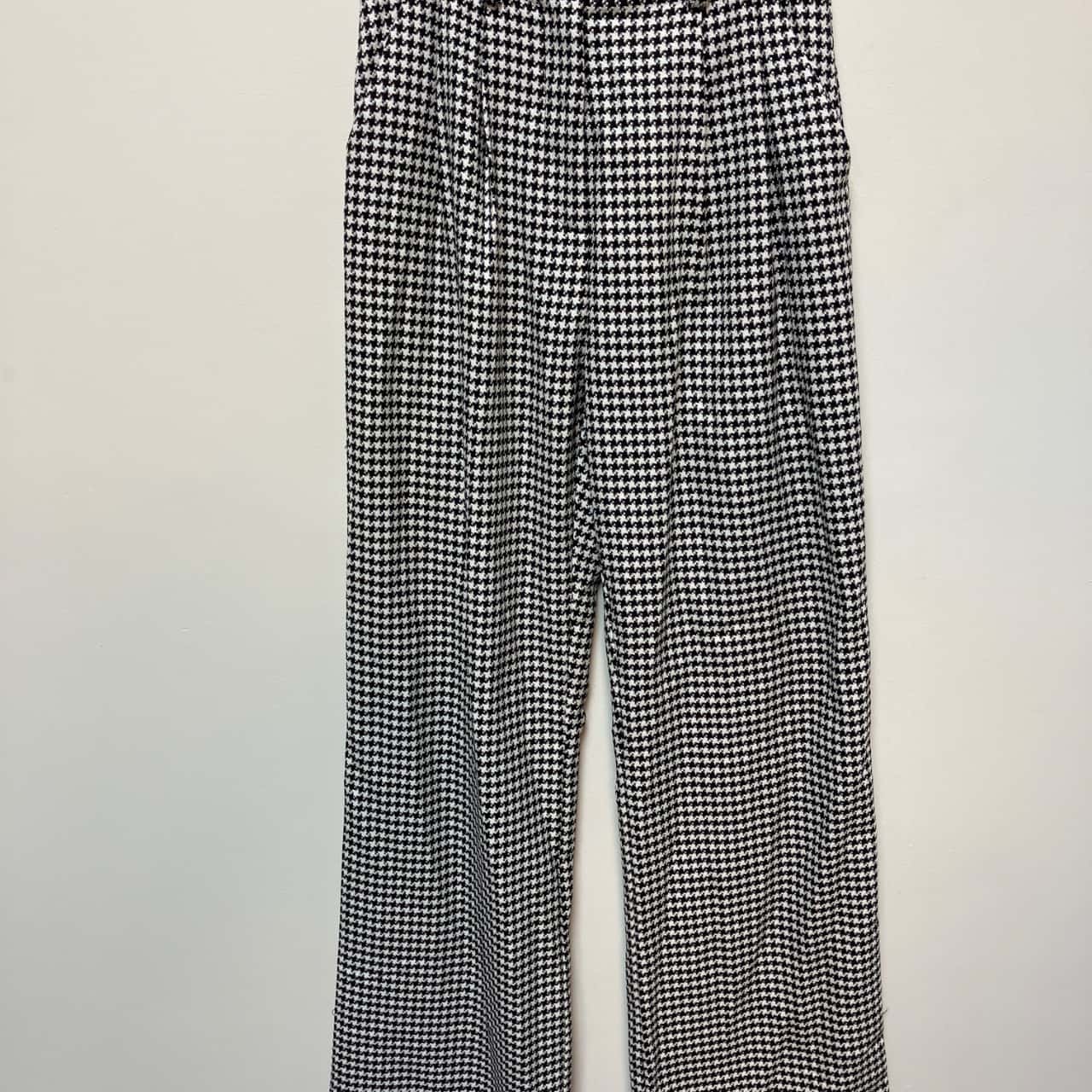Bec & Bridge Womens Size 6 Flared Pants / High Waisted Pants Black ...