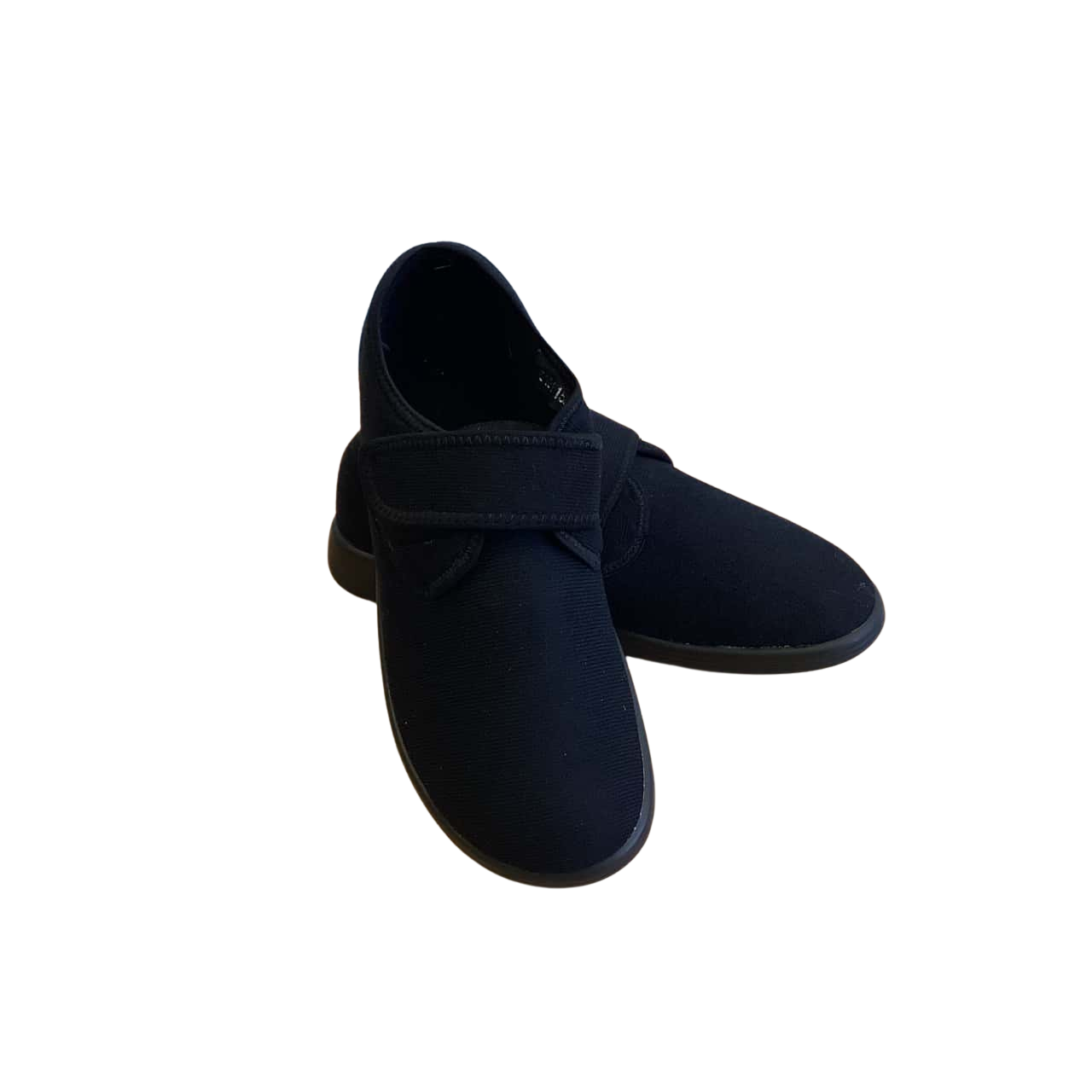 Brand New in Box Gadean Mens Size US 9 Houde Slippers Black(s)