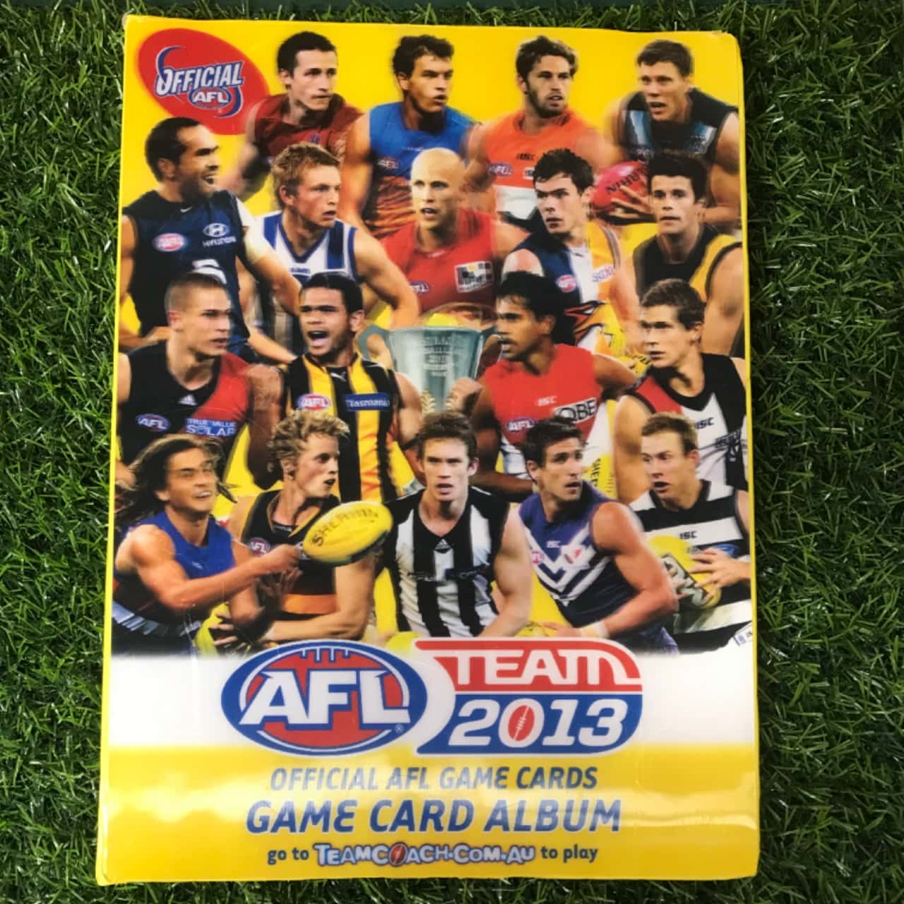 2013 Teamcoach AFL Cards and Album(s)