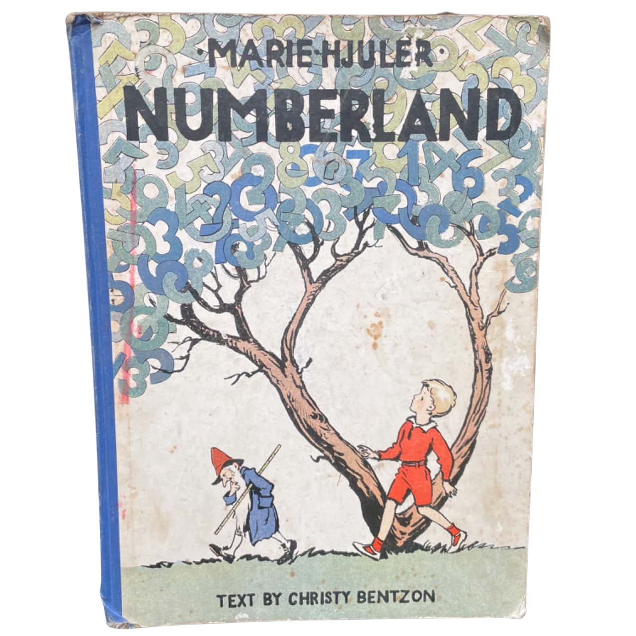 Marie Hjuler Numberland Book. 1936(s)