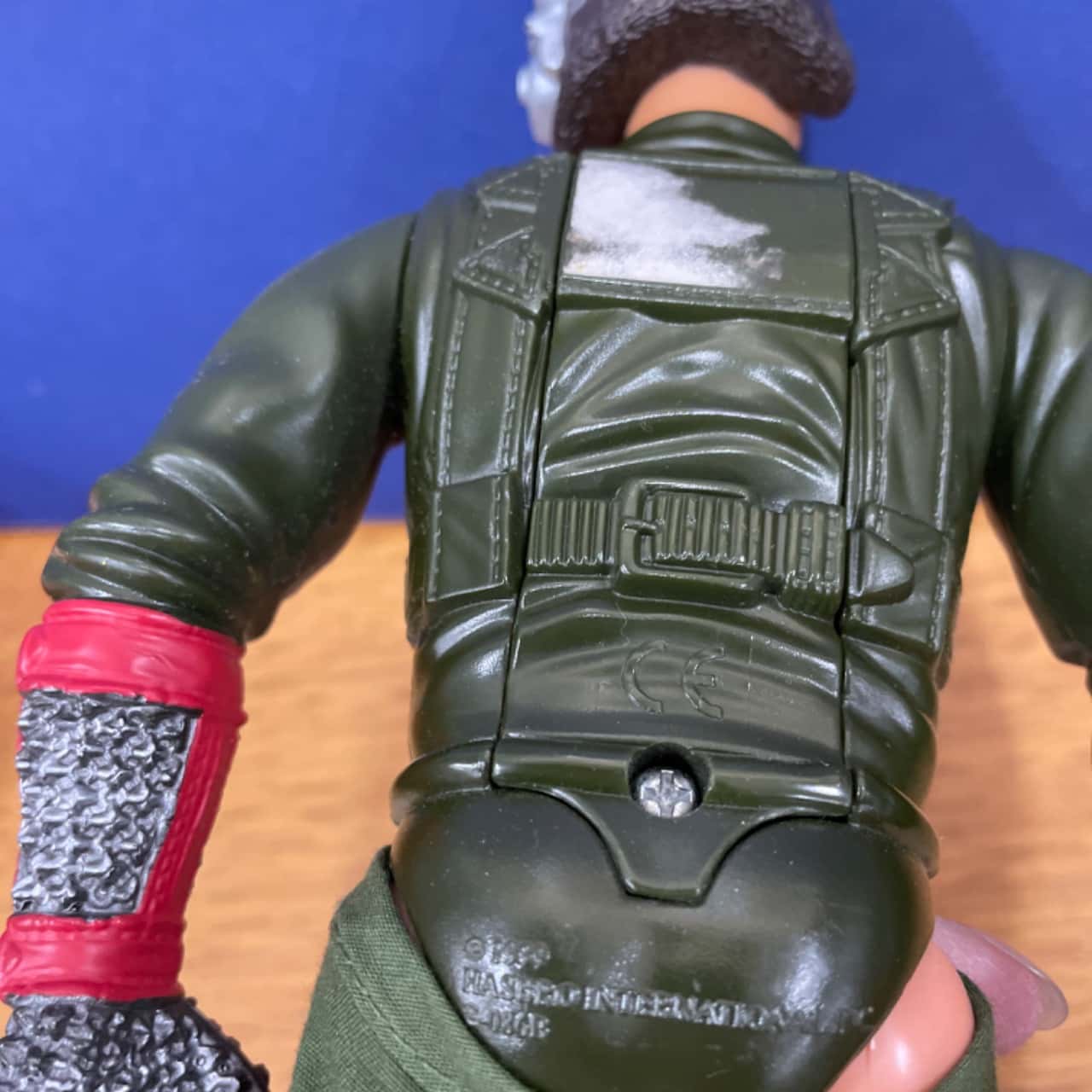 Hasbro Vintage Action Man Figurine Commando)