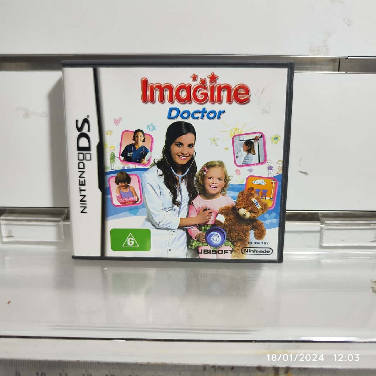 Imagine Doctor Nintendo DS