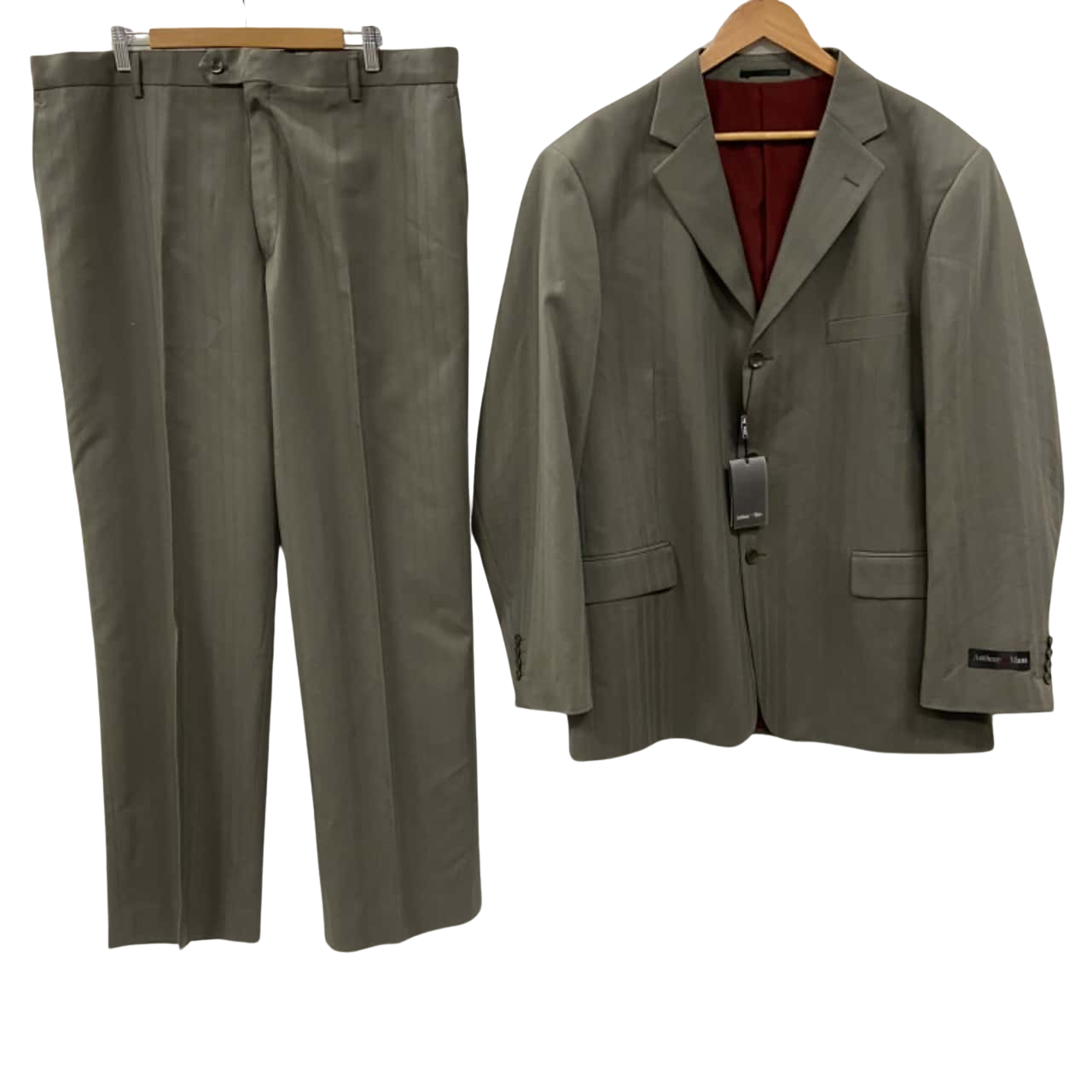 Anthony De Mano Suit, Size XXXL