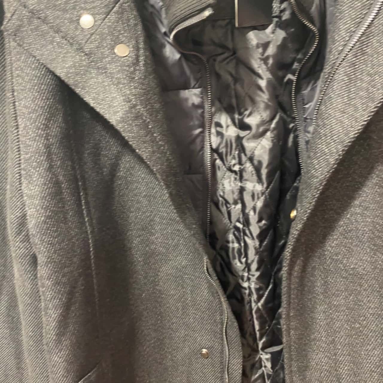 Conner Mens Size L Performance Jacket charcoal (s)