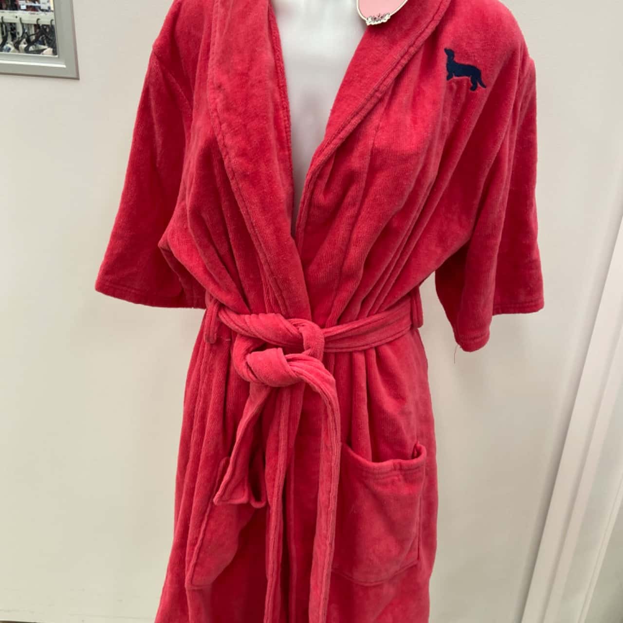 Peter Alexander Womens Size M Pink ( watermelon ) BNWT dressing gown (s)
