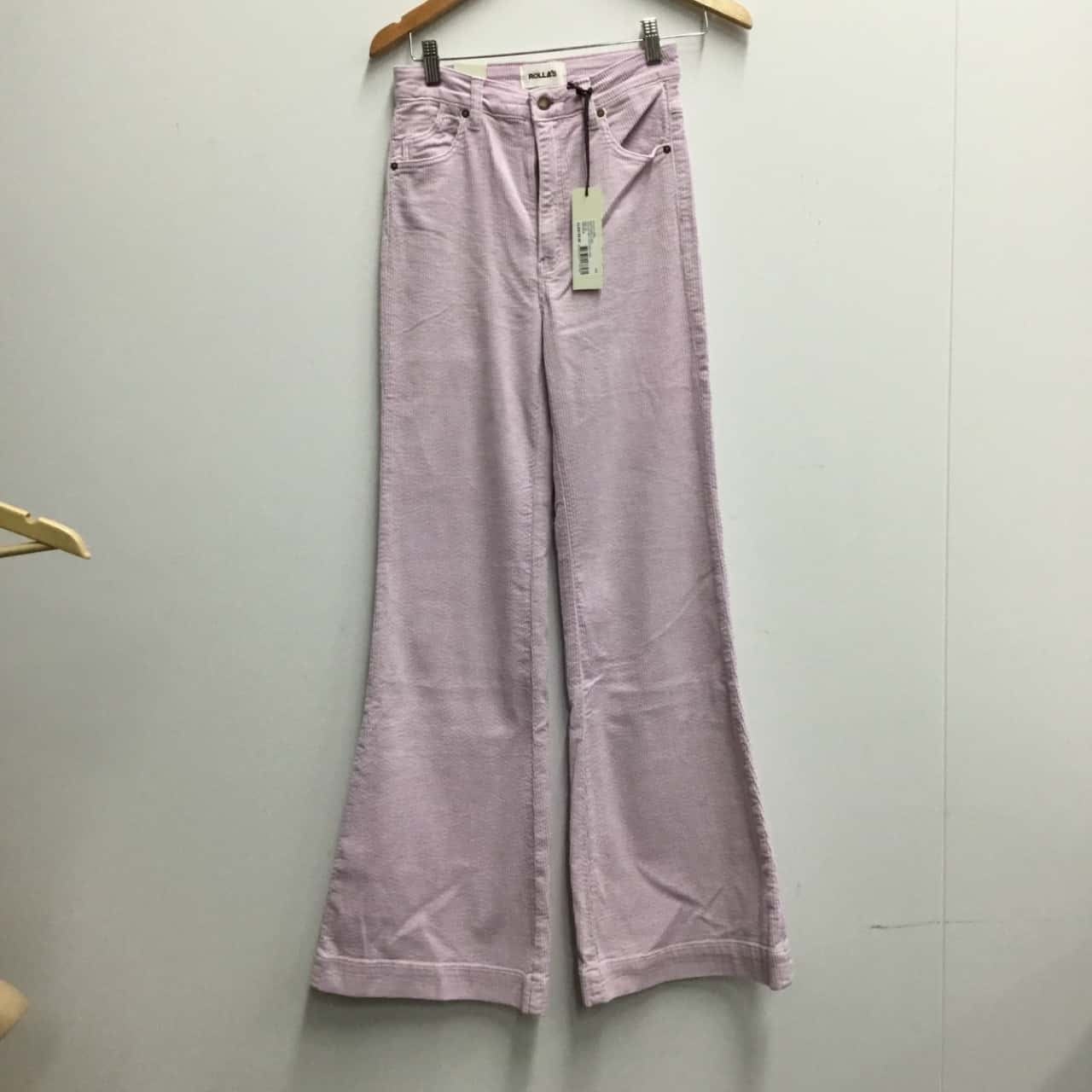 Rollas High-Waisted Flared Cords BNWT
