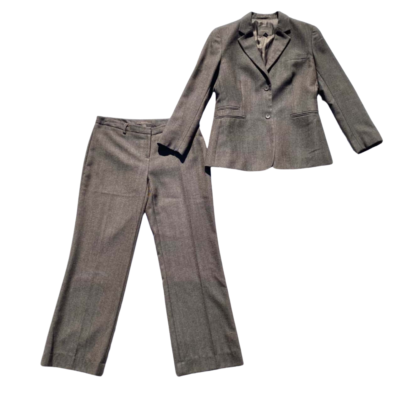 Country Road Brown Wool Suit Set Size 12(s)